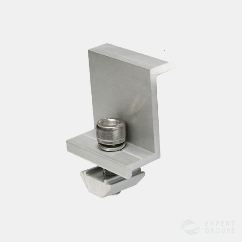 Clamp middel pour fixation des panneaux solaire - Expert Groupe