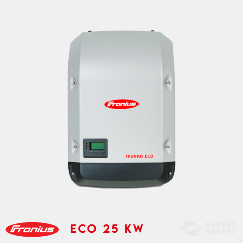 Onduleur raccordée réseau Fronius symo 27 KW Maoc marrakech