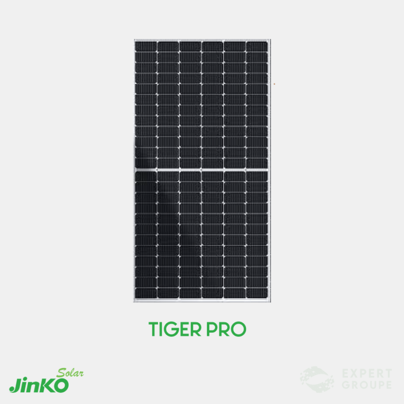 Panneau solaire jinko solar 550W Tiger pro maroc marrakech casa
