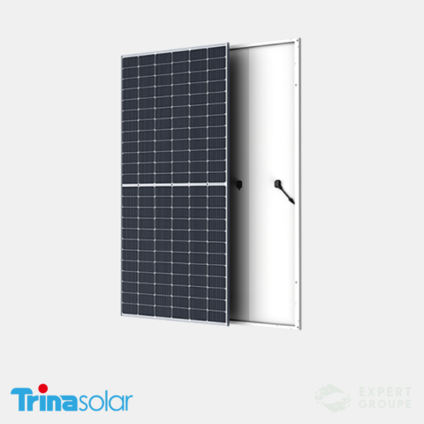 fournisseur panneaux Trina solar 660w installation solaire Maroc