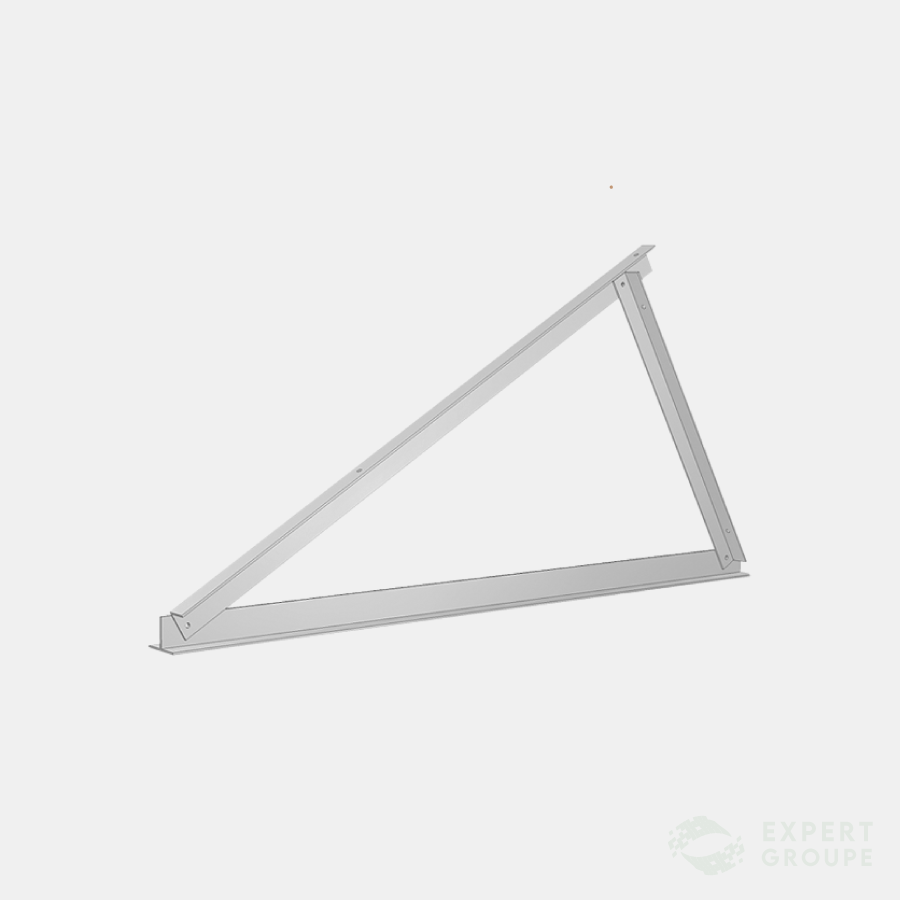 triangle support panneaux solaire 30° - Expert Groupe