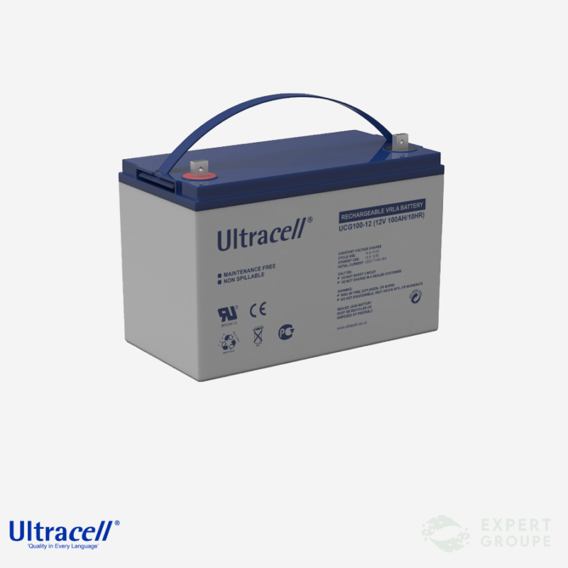 Batterie Solaire Gel SUNLIGHT 200Ah 12V UCG200-12 - Expert Groupe