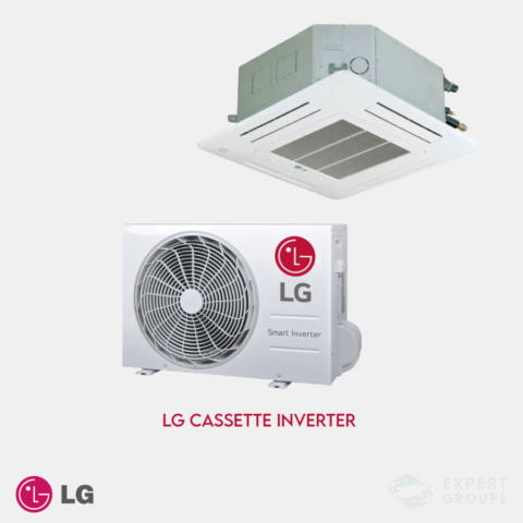 Climatiseur cassette inverter LG 12000 BTU par H 410A - Expert Groupe