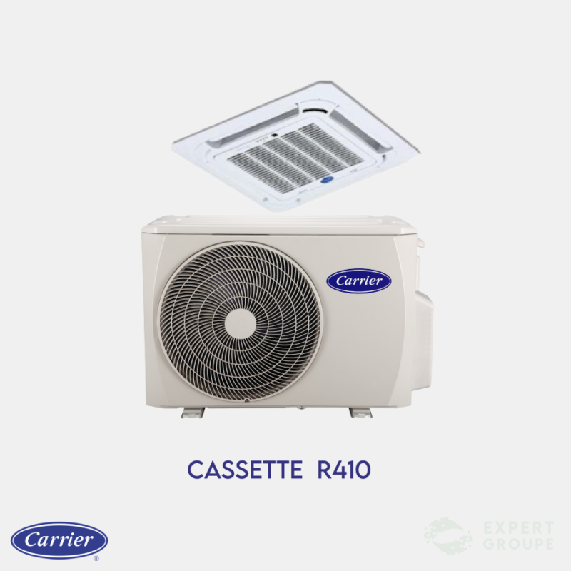 Climatieur cassette Carrier 24000 Btu/h R410A - Expert Groupe