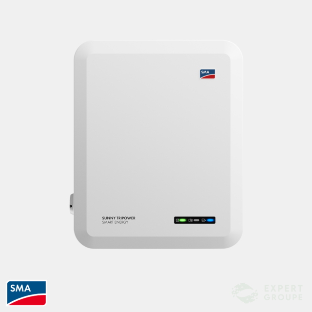 Onduleurs hybrides SMA Sunny Tripower Smart Energy 8 KW - Expert Groupe