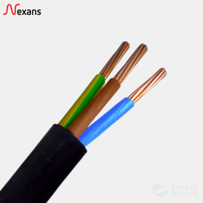CABLE ELECTRIQUE RIGIDE NEXANS R2V 3G1.5mm²